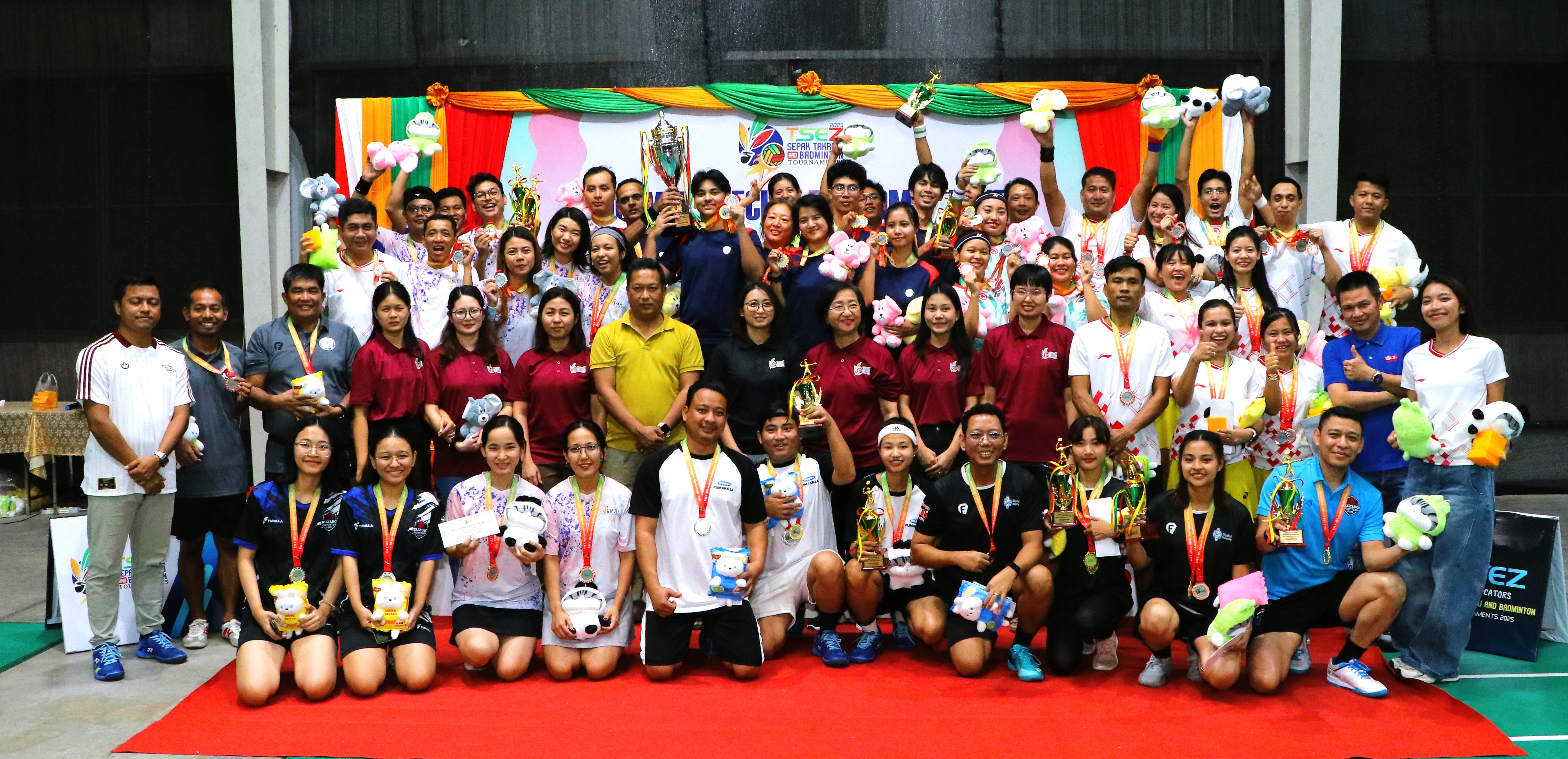 TSEZ All-Locators Badminton Tournament 2025 Successfully Held at ...